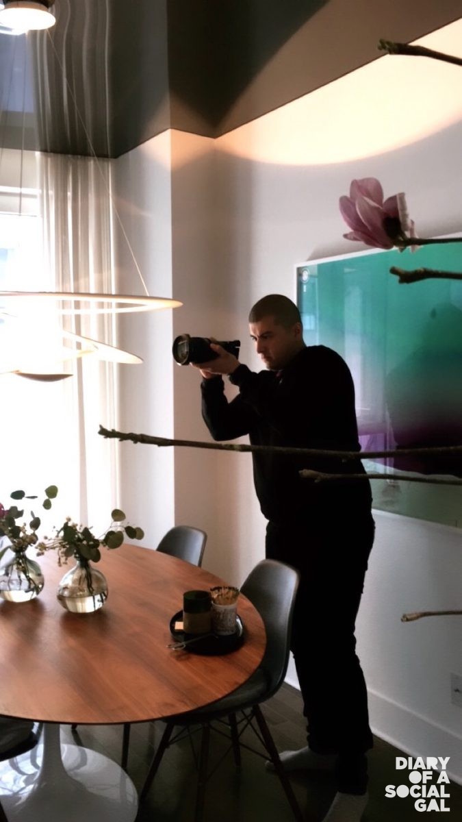 BTS AT THE ANNA ANTONOPOULOS SHOOT | Diary of a Social Gal