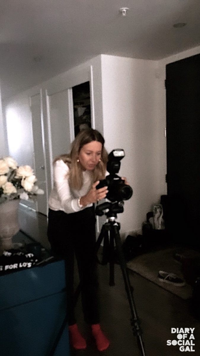BTS AT THE ANNA ANTONOPOULOS SHOOT | Diary of a Social Gal
